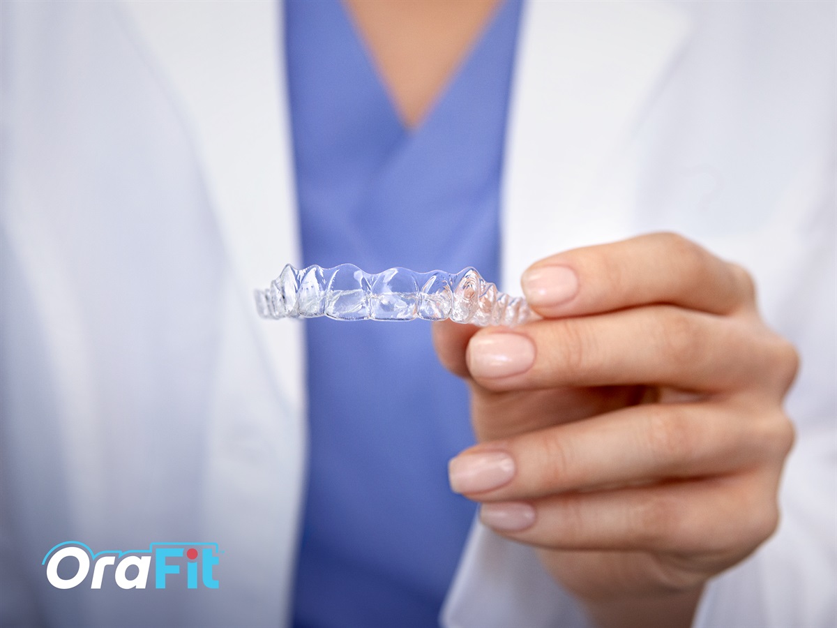 OraPharma Launches OraFit Custom Clear Dental Aligner System - Dental ...